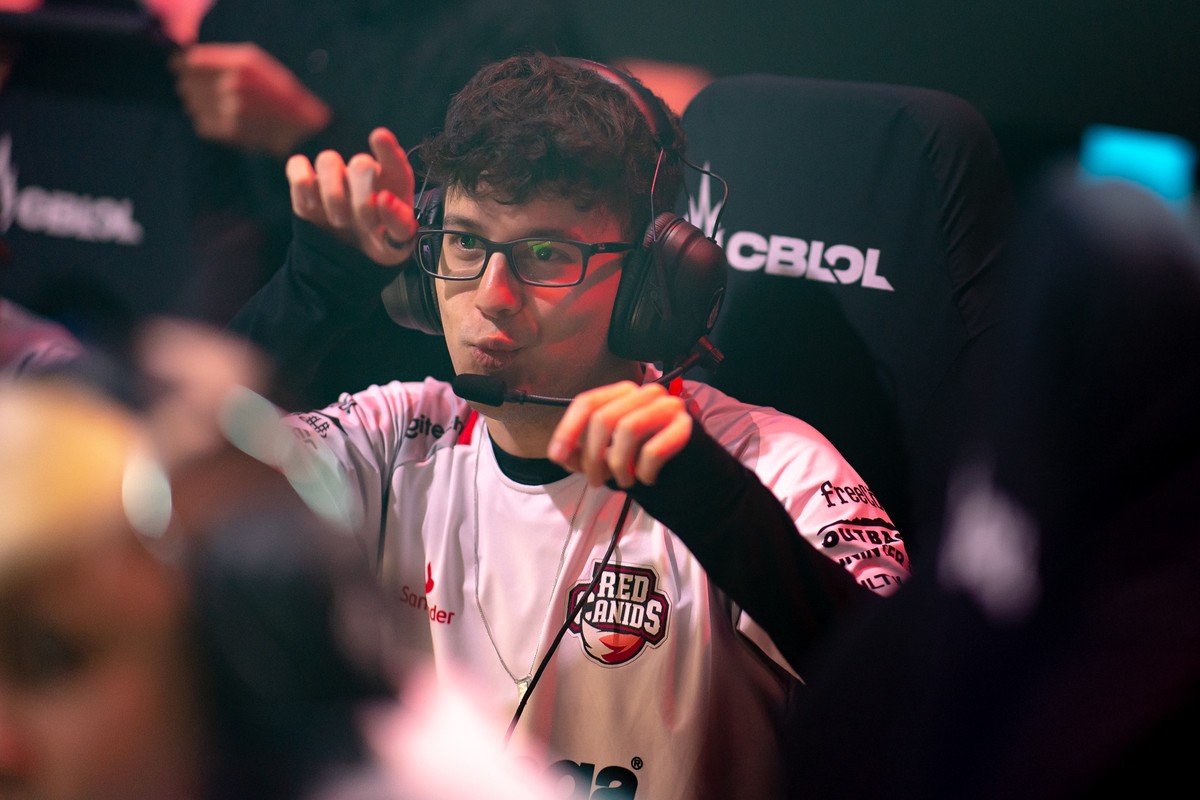 CBLOL 2022: Grevthar reconhece boa fase, mas prega humildade | lol | ge