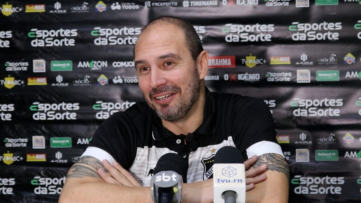 Allan Aal valoriza entrega do ABC em primeira vitória na Série B | abc | ge