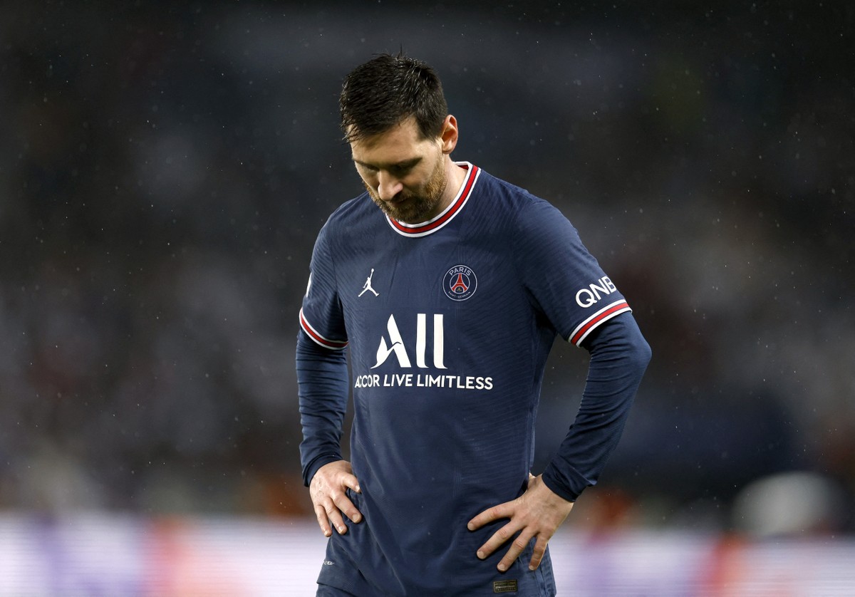 Messi Tem Mais Bolas Na Trave Do Que Gols Pelo Psg Futebol Francês Ge