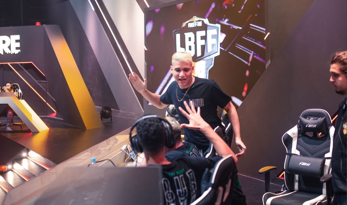 Free Fire: Loud brilha no Purgatório e segue na liderança da LBFF ...