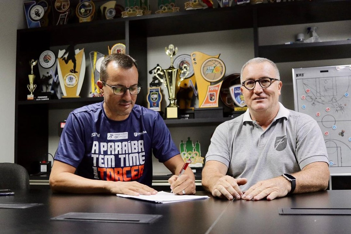 Unifacisa renova com Guidetti, que vai para sua 4ª temporada no clube ...