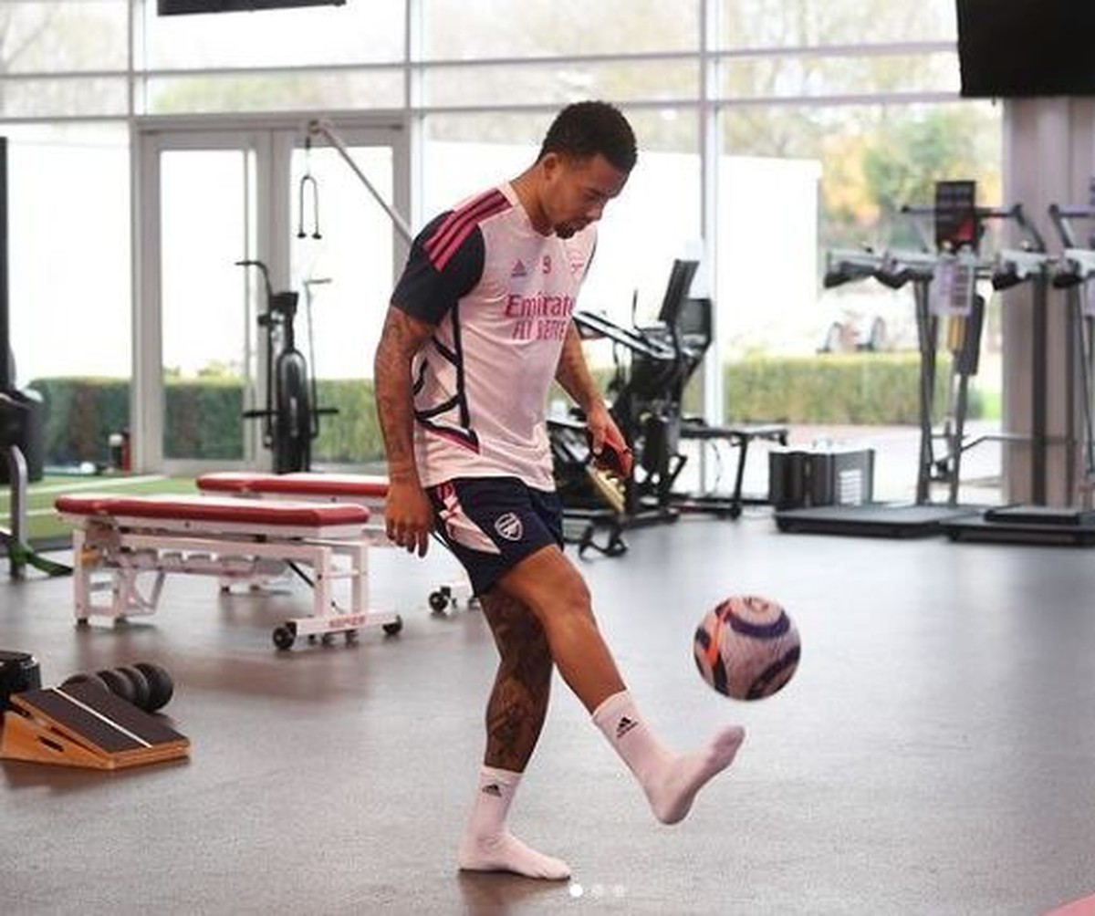 Arteta sobre situação de Gabriel Jesus: "Ainda não está bem" | futebol ...