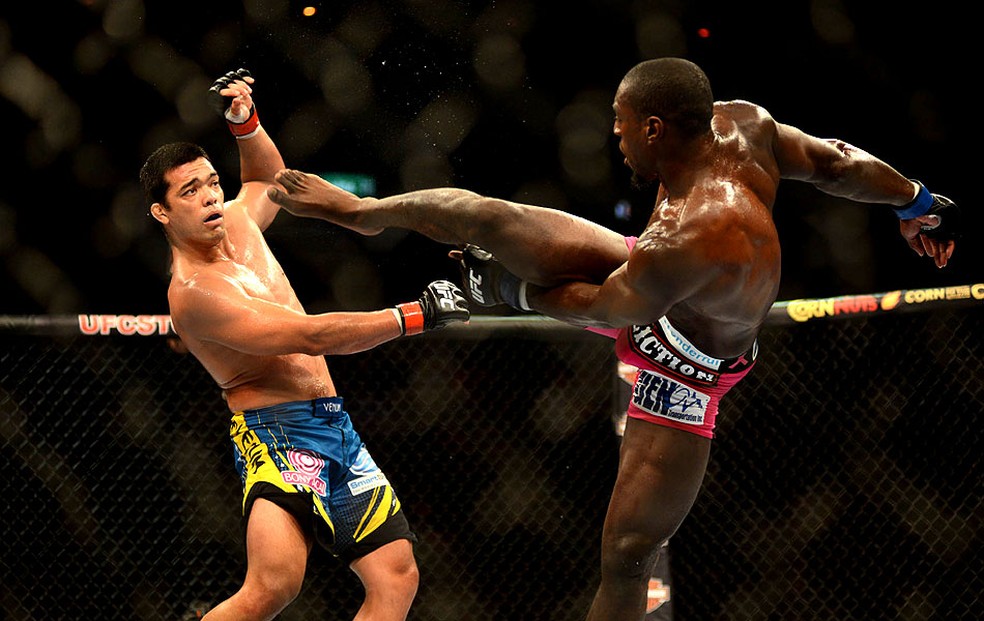 Lyoto Machida Vs Phil Davis
