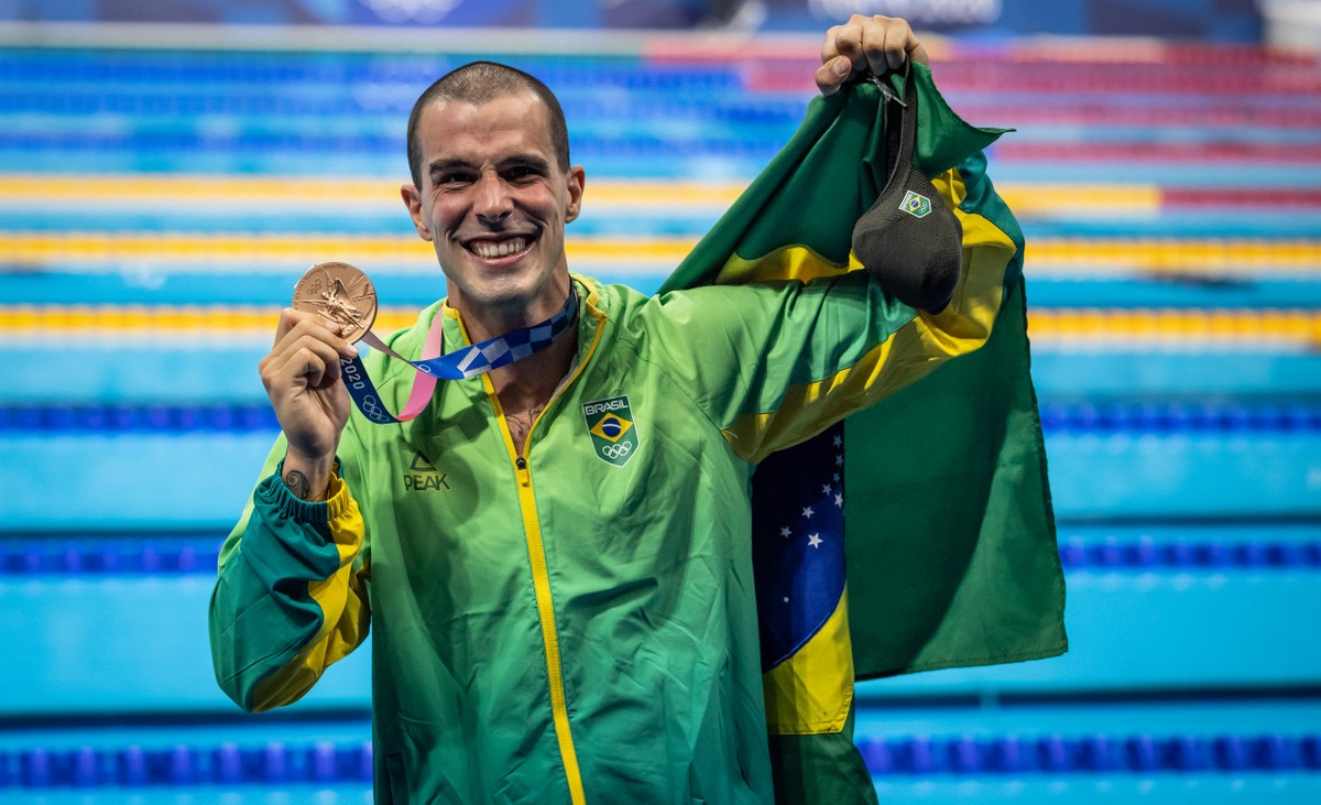 Fratus, após o bronze, deixa futuro em aberto: "Quero pegar meus ...