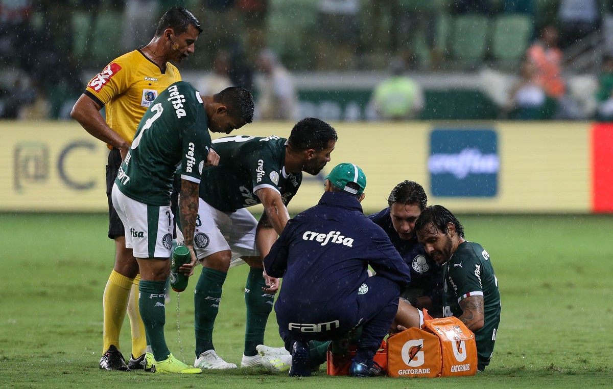 Ricardo Goulart tem lesão no joelho e deve desfalcar Palmeiras por dois ...