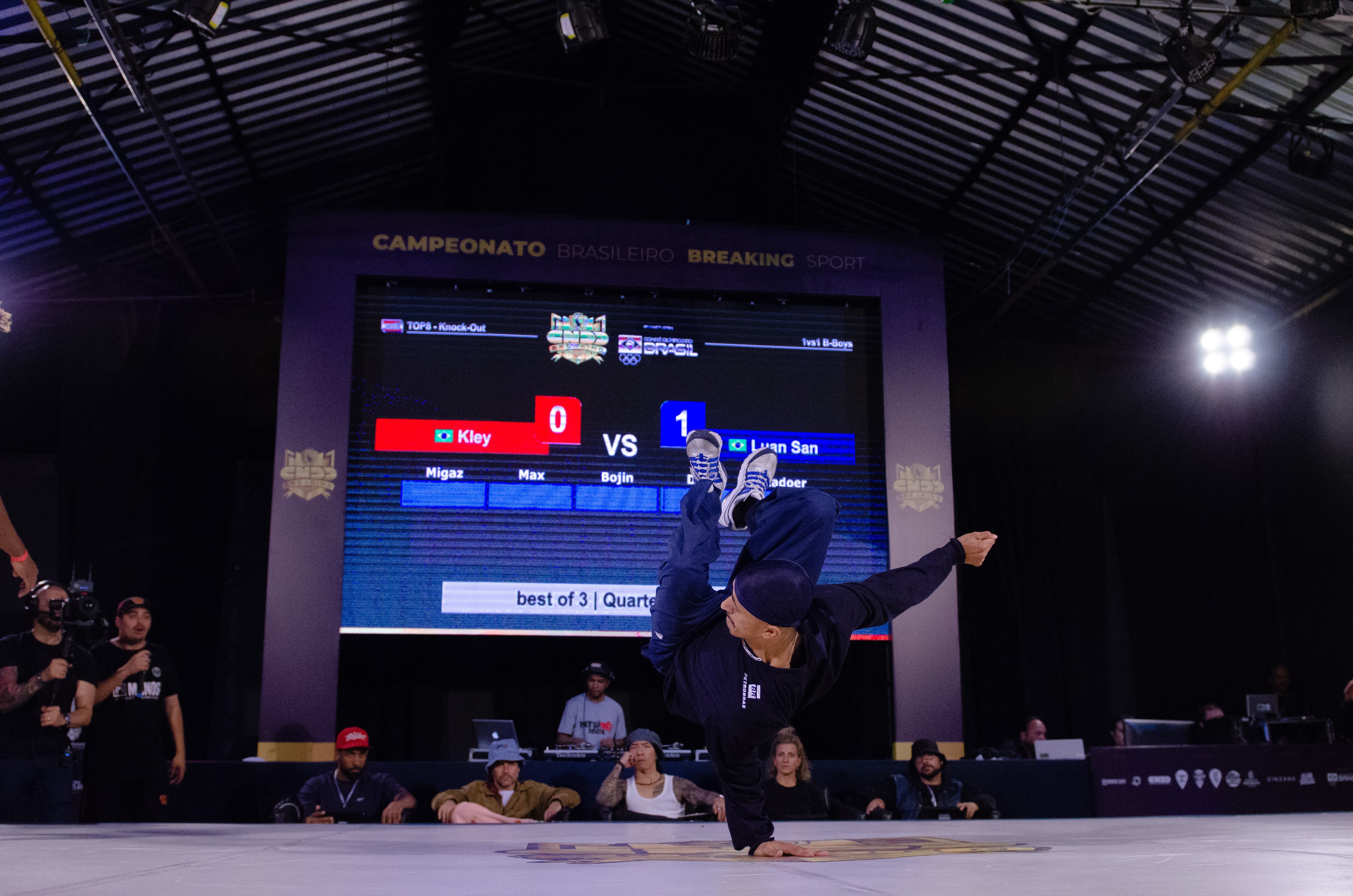 A um ano da estreia do breaking em Olímpiada, Campinas recebe torneio ...