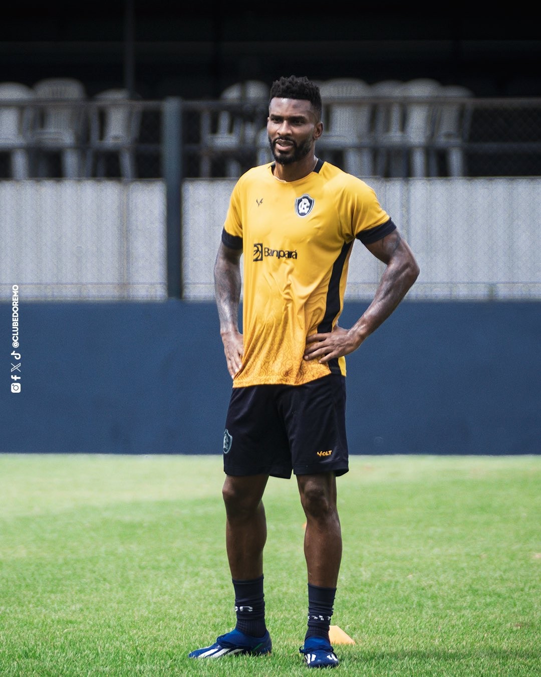 Recuperado de lesão, Ligger pode ser titular contra CSA: "Sinto que é um momento bom para voltar"