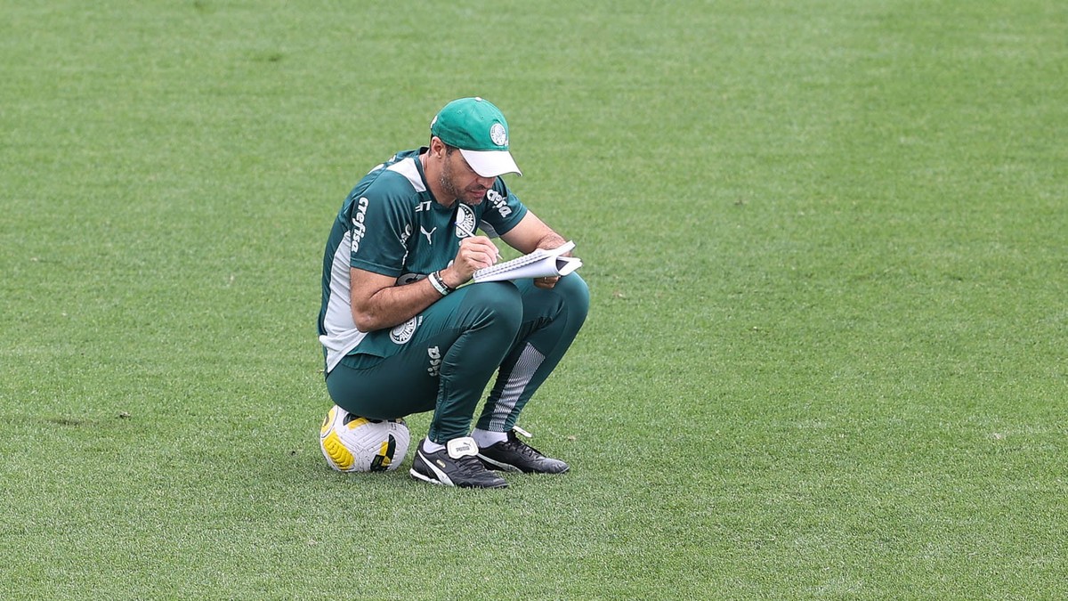 Escalação: Palmeiras faz penúltimo treino antes de enfrentar o Botafogo ...