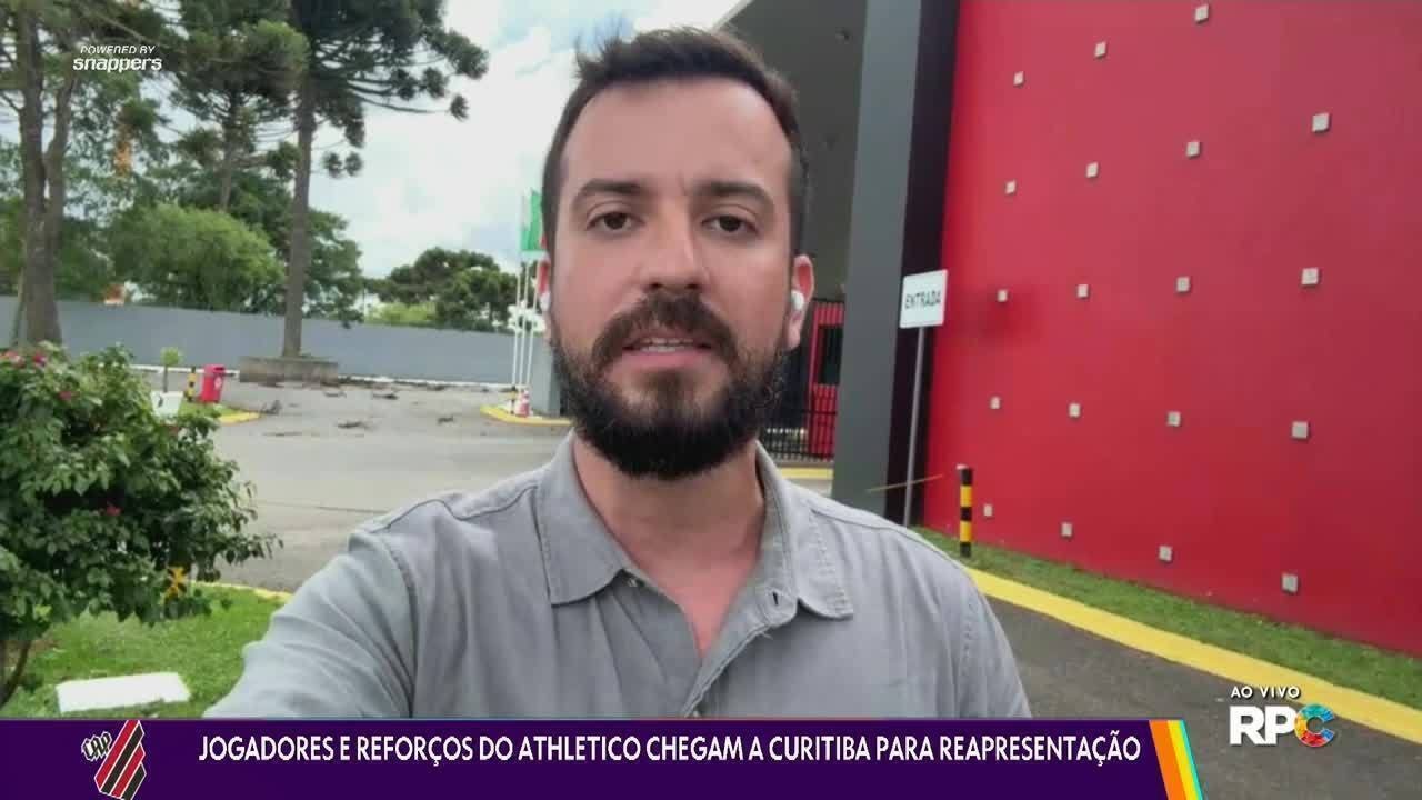 Athletico anuncia volante Juan Portilla, e colombiano mira seleção | Ge