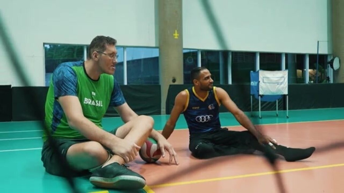 Gigante brasileiro vai estrear no Mundial de Vôlei Sentado ...