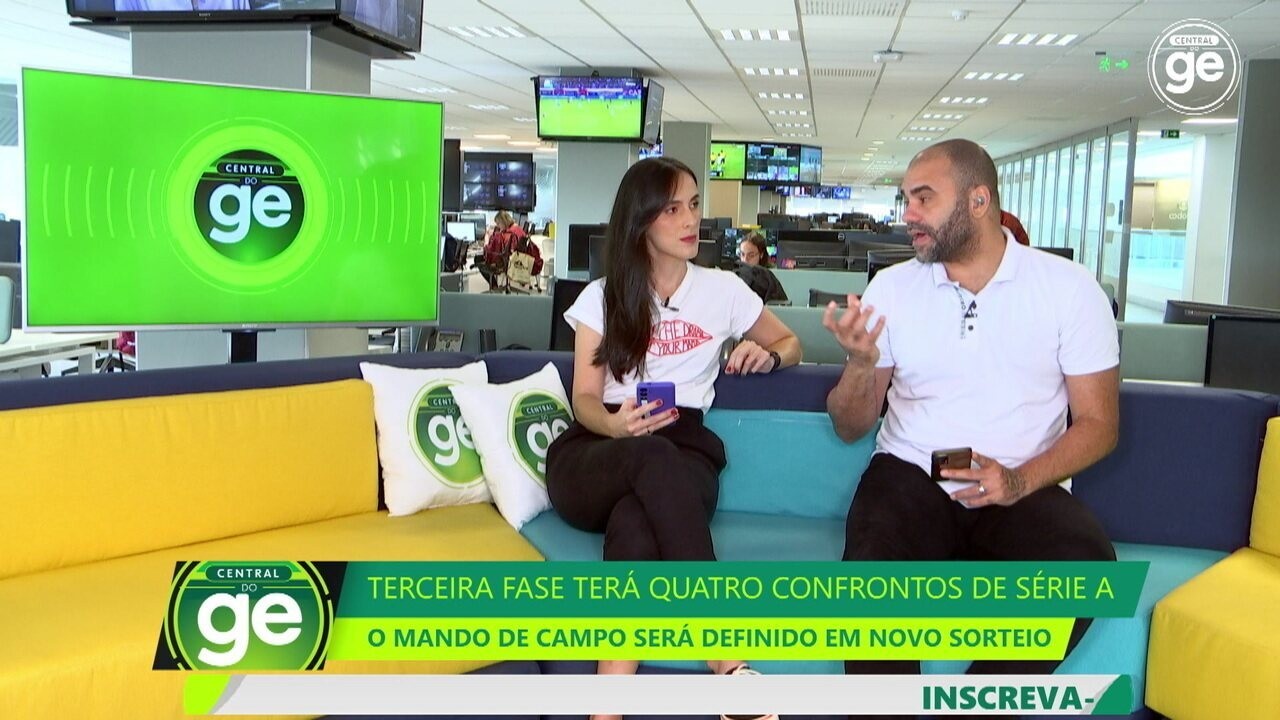 Copa do Brasil 2024: veja data e hora dos jogos da terceira fase | Ge