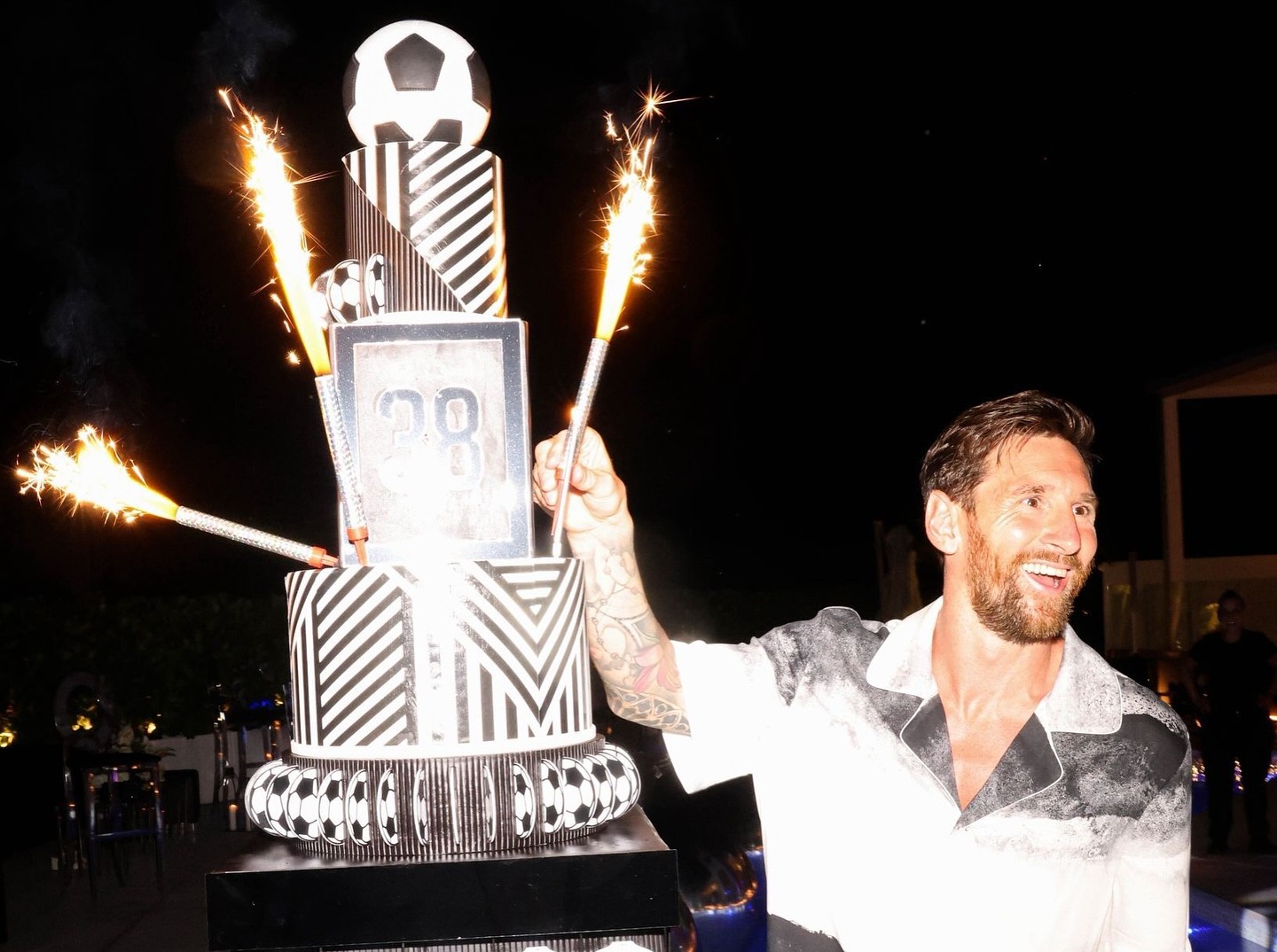 Messi comemora aniversário de 38 anos após classificação do Inter Miami ...