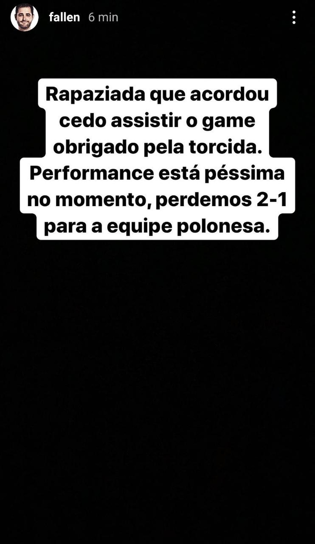 CS:GO: FalleN fala em "performance péssima" da MIBR: "Difícil ter ...