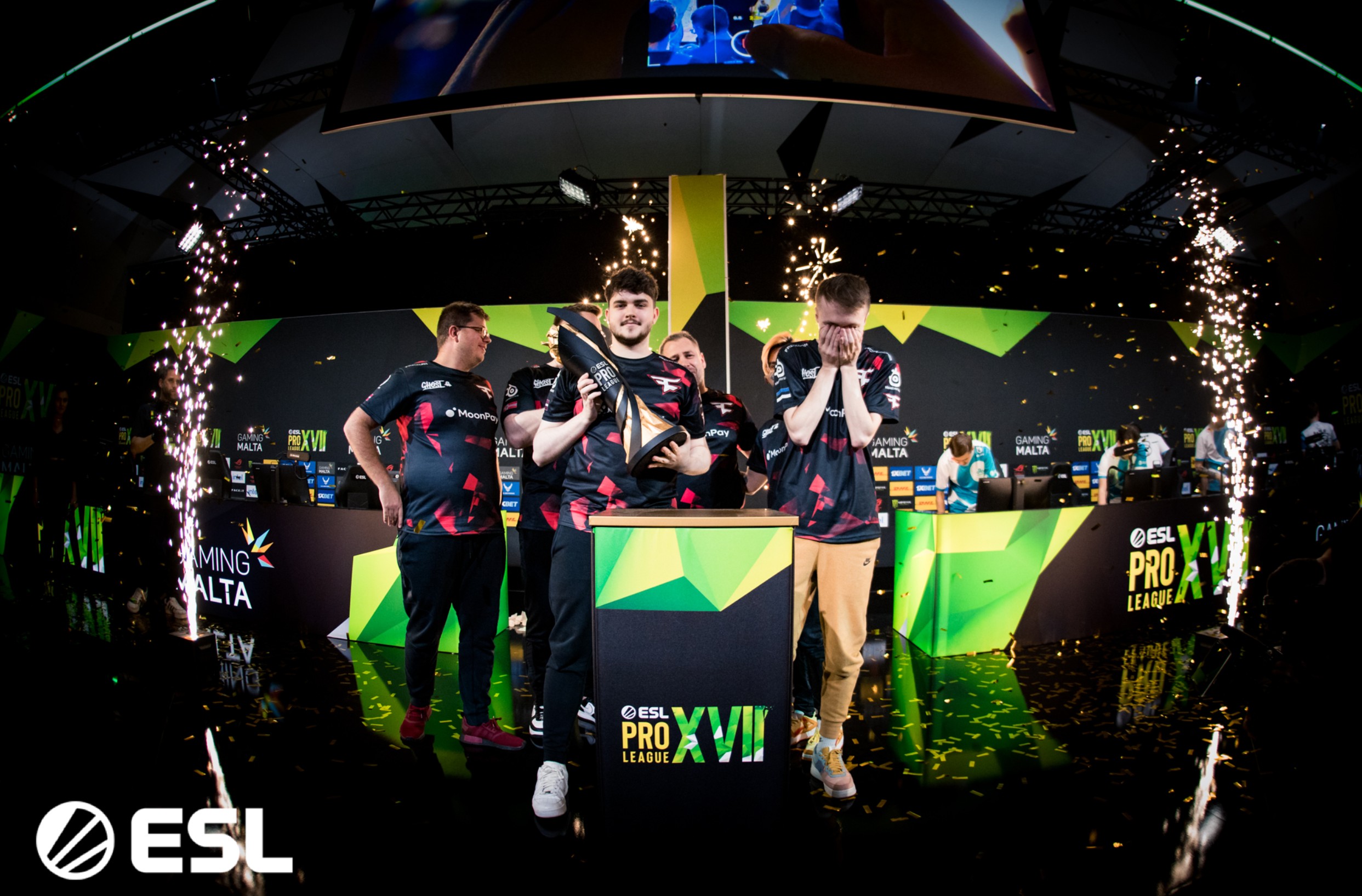 ESL Pro League S17: FaZe fatura título e Grand Slam | cs:go | ge