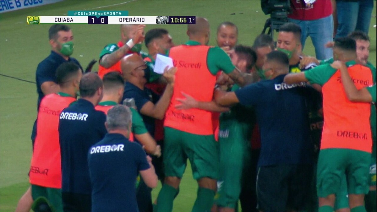 Cuiabá 2x0 Operário Pr Veja Os Gols E Os Melhores Momentos Do Jogo Da