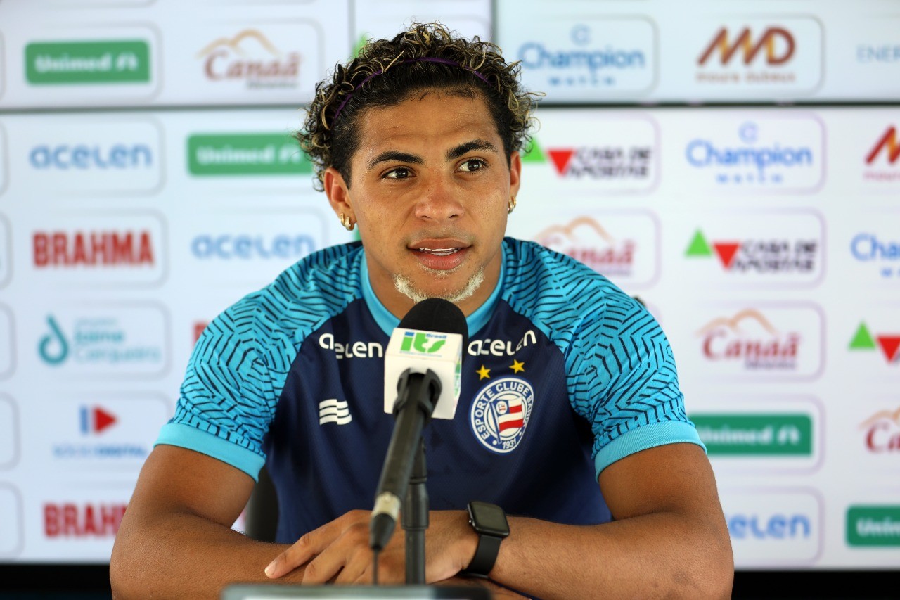 Destaque do Bahia na Série B, Jacaré quer títulos para entrar na ...