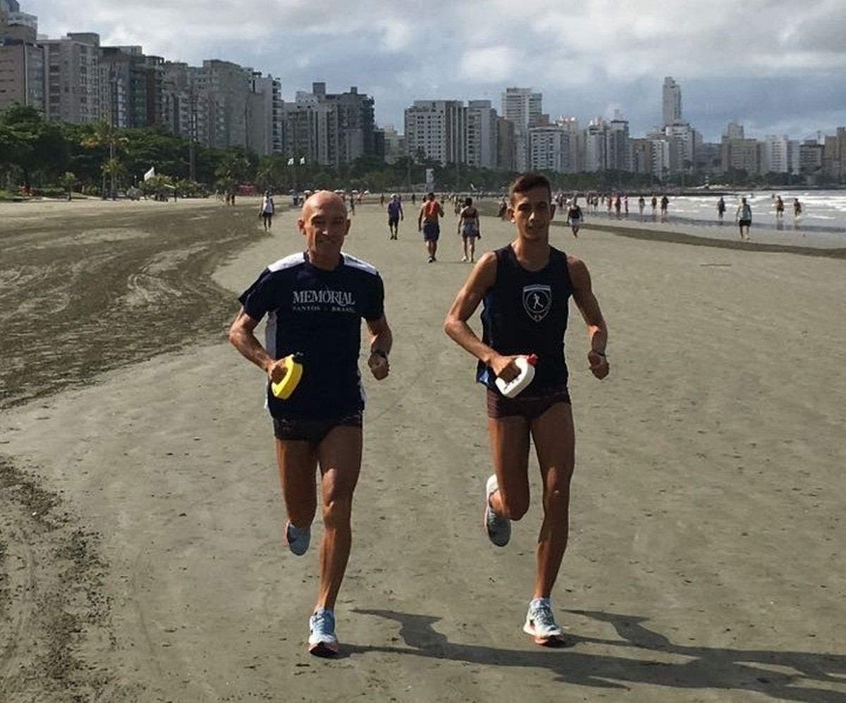 Valmir Nunes promoverá treino para os 10 KM Tribuna FM nas praias de ...