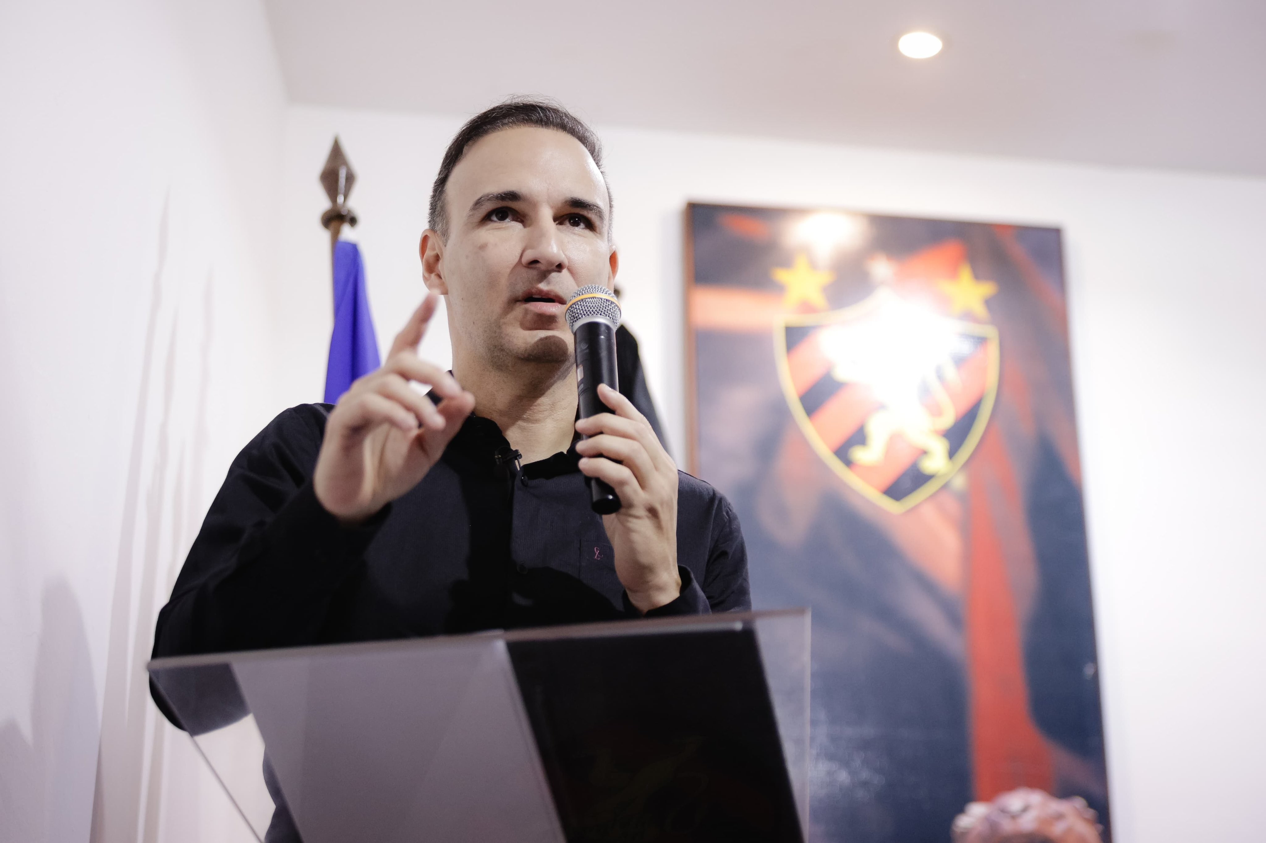 Souto Maior diz que cenário é pior do que esperado no Sport | Ge