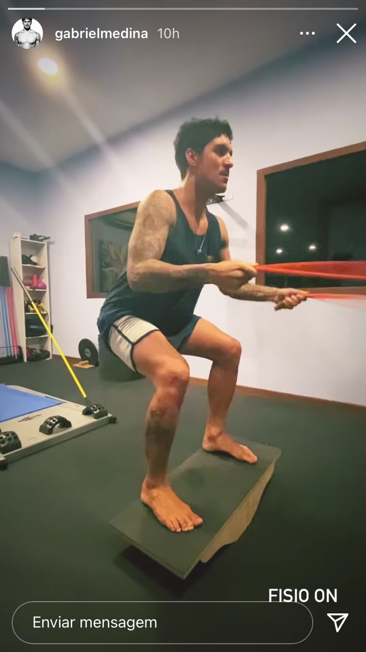 Gabriel Medina volta a treinar após abrir mão de etapas do Mundial de ...