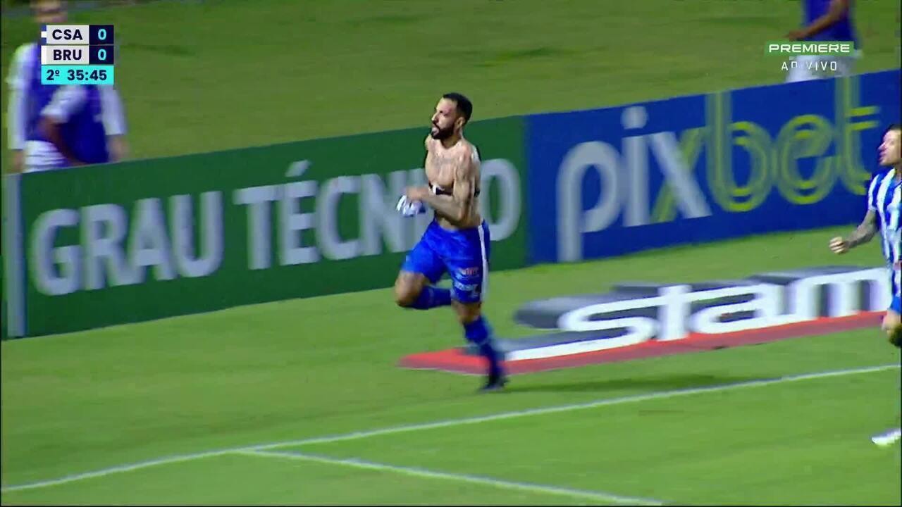 Luan Carlos exime Alex Sandro de culpa por derrota do Brusque após ...