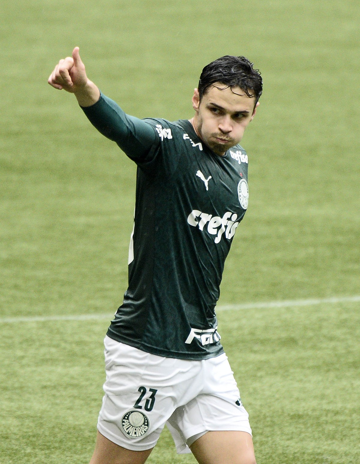 Veiga vive maior sequência artilheira no Palmeiras e diz: "Melhor fase ...