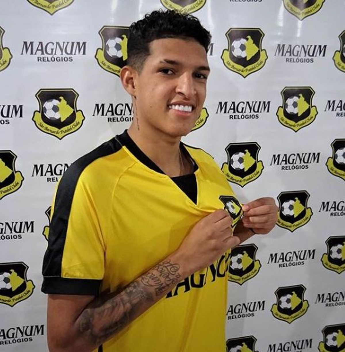 Emprestado pelo Corinthians, Matheus Matias chega a time da Série A-2 ...