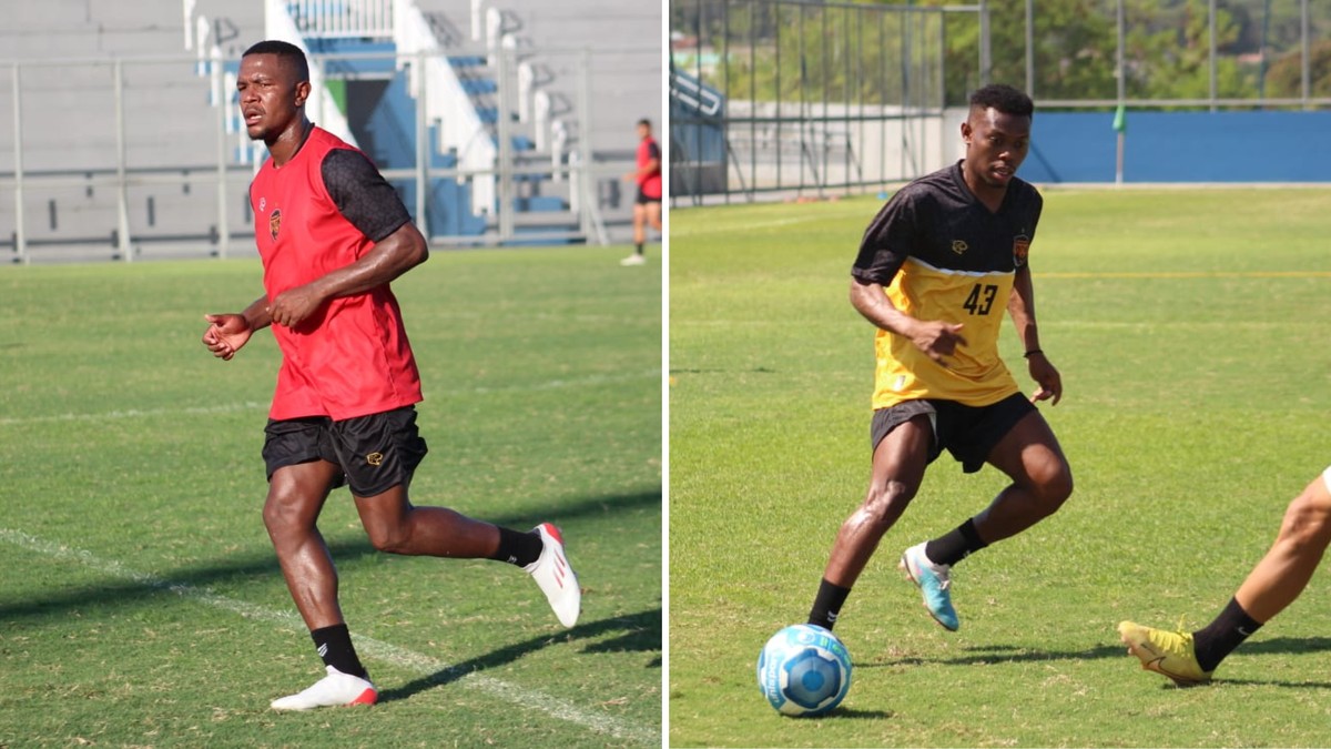 Dobradinha! Amazonas anuncia volante Diego Fumaça e atacante Lucas ...