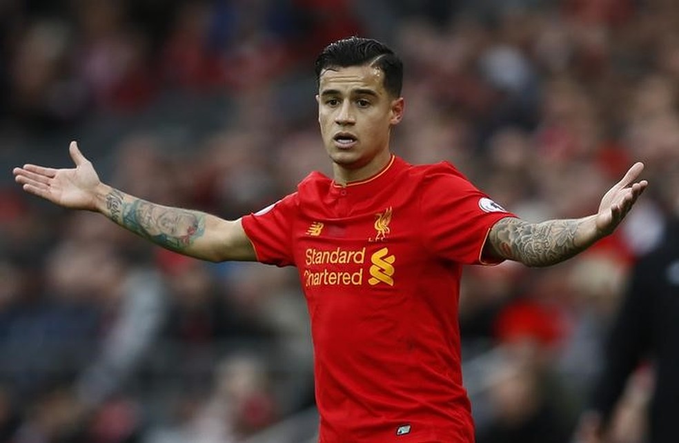 tattoo philippe coutinho pescoço