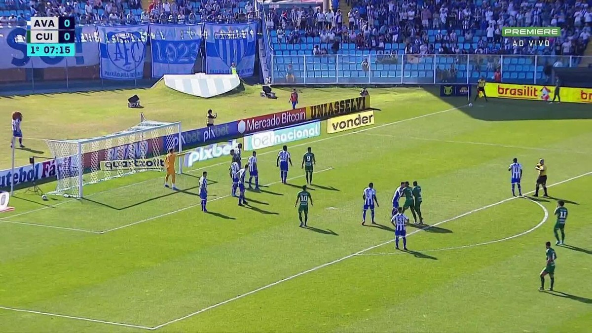 Avaí 1 X 2 Cuiabá Assista Aos Melhores Momentos Da Partida