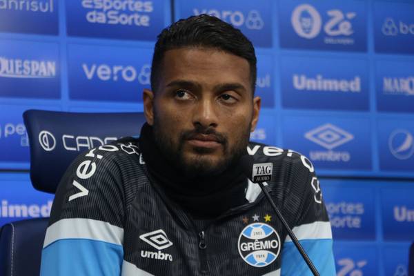 Reinaldo torce por sequência de Suárez no Grêmio: "A gente procura ...
