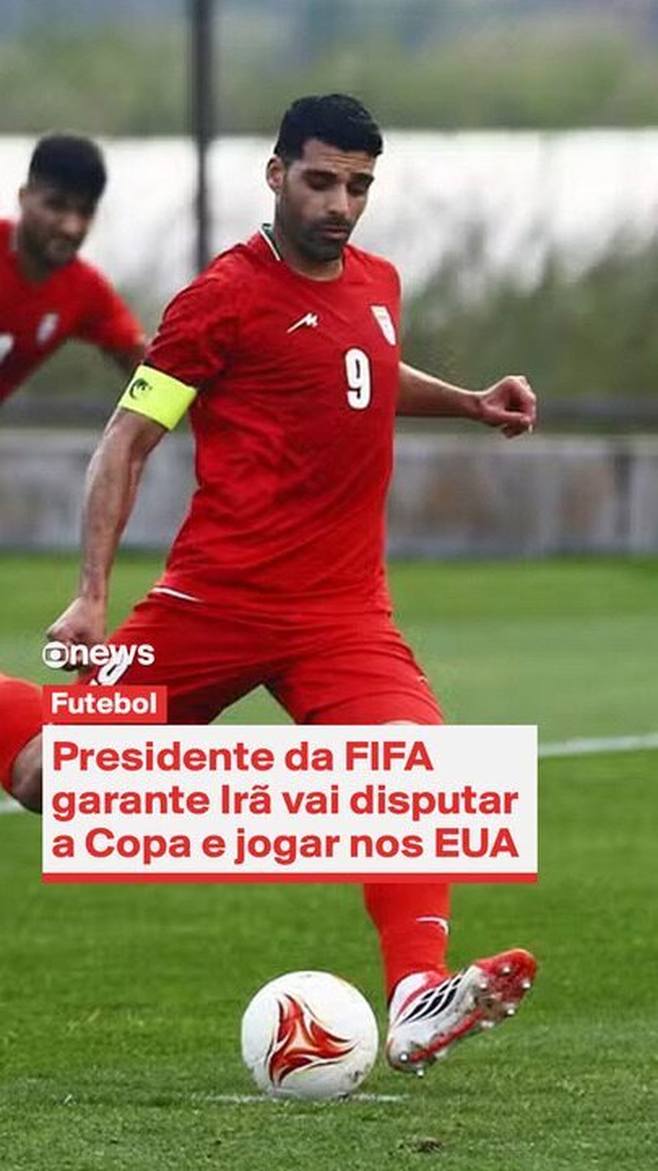 Irã na Copa 2026: embaixada acusa EUA de discriminação | Ge