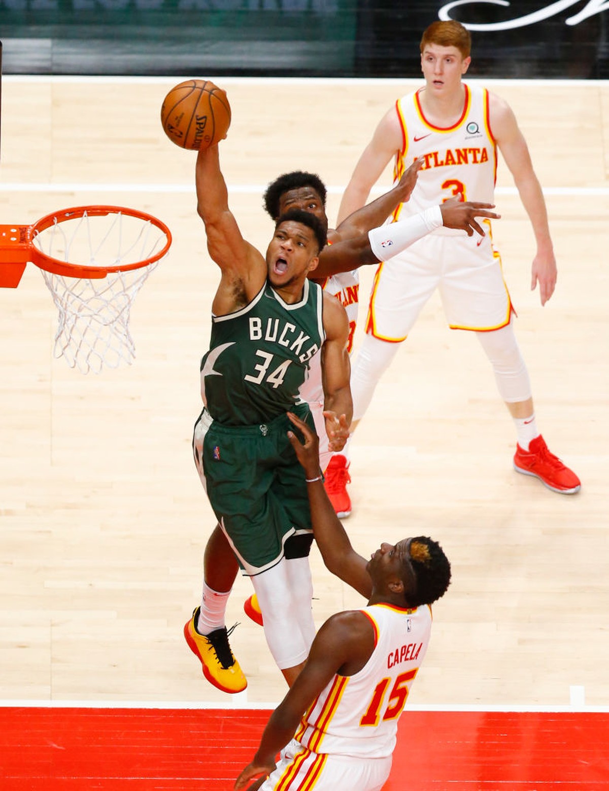 NBA: Atlanta Hawks 111 x 104 Milwaukee Bucks | ge