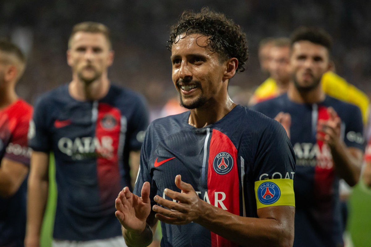 Marquinhos vence eleição secreta e segue como capitão do PSG | futebol ...