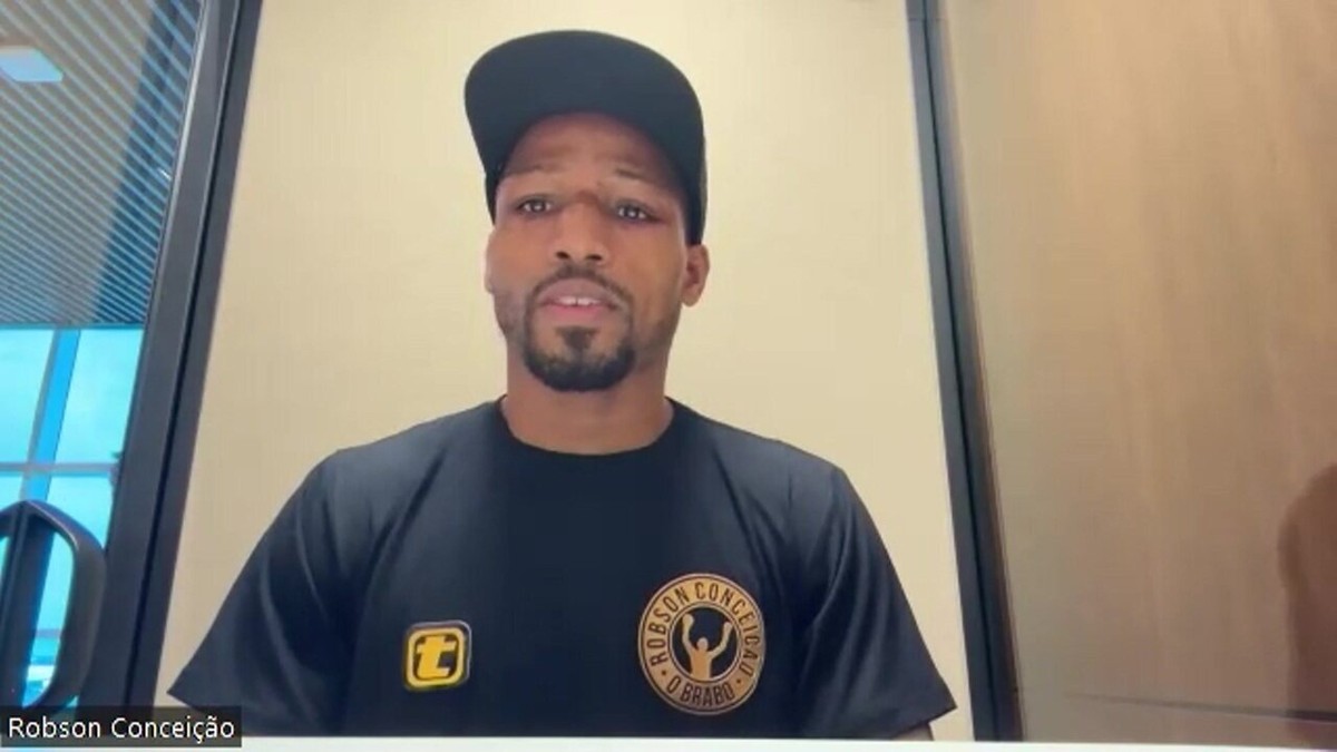"É sobre nunca desistir", diz Robson Conceição após ser campeão na ...