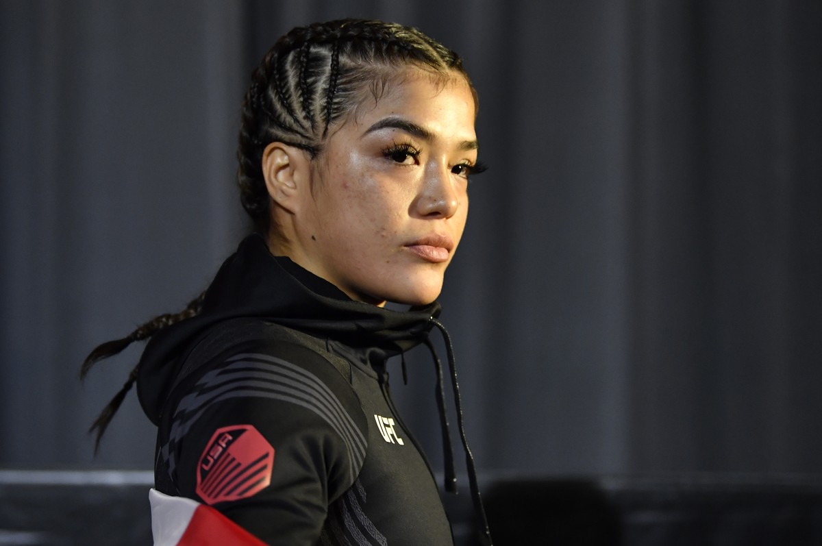 UFC: Tracy Cortez é retirada do card, e luta com Amanda Ribas é ...