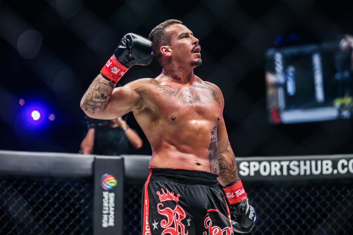 ONE: Guto Inocente projeta vitória e luta por cinturão: “Vim meter a ...