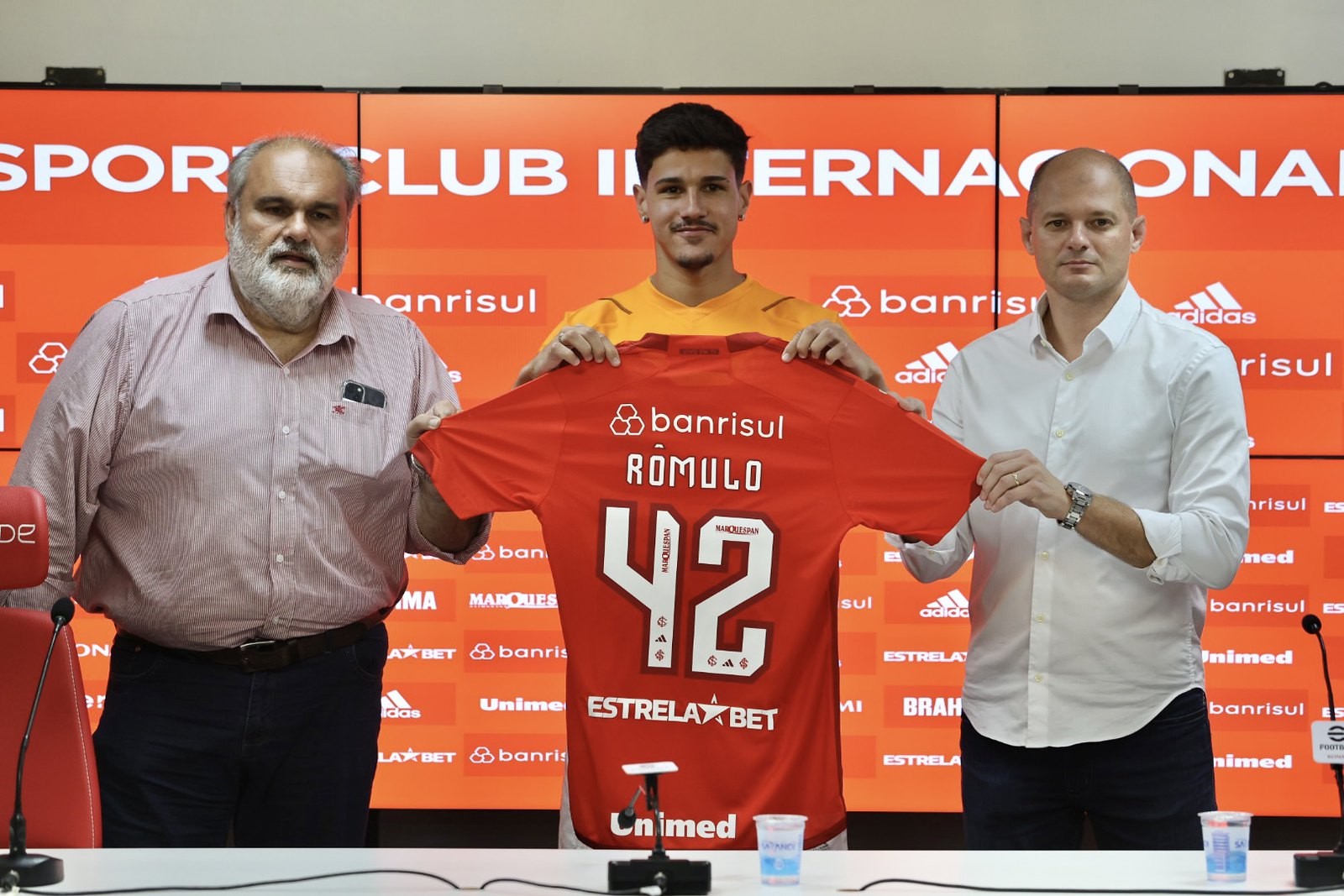 Reforços do Inter, Jean Dias, Rômulo e Gabriel Barros apostam em ...