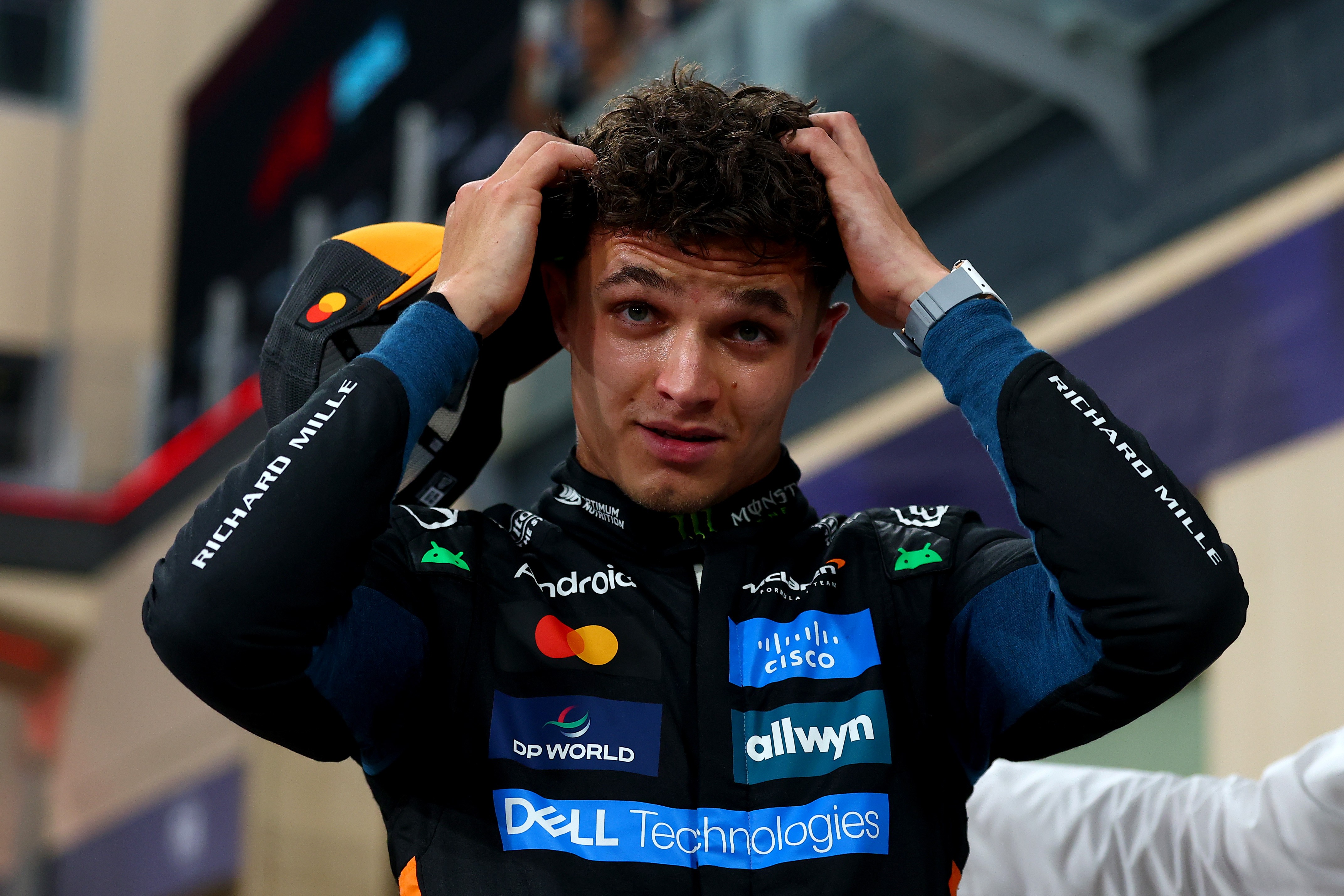 Norris deixa estratégia em aberto e se diz "desapontado" sem pole | Ge