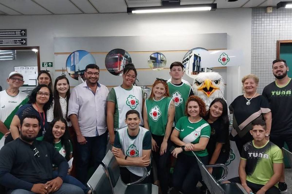 Paysandu Remo E Tuna Fazem Campanha Por Doação De Sangue Pa Ge