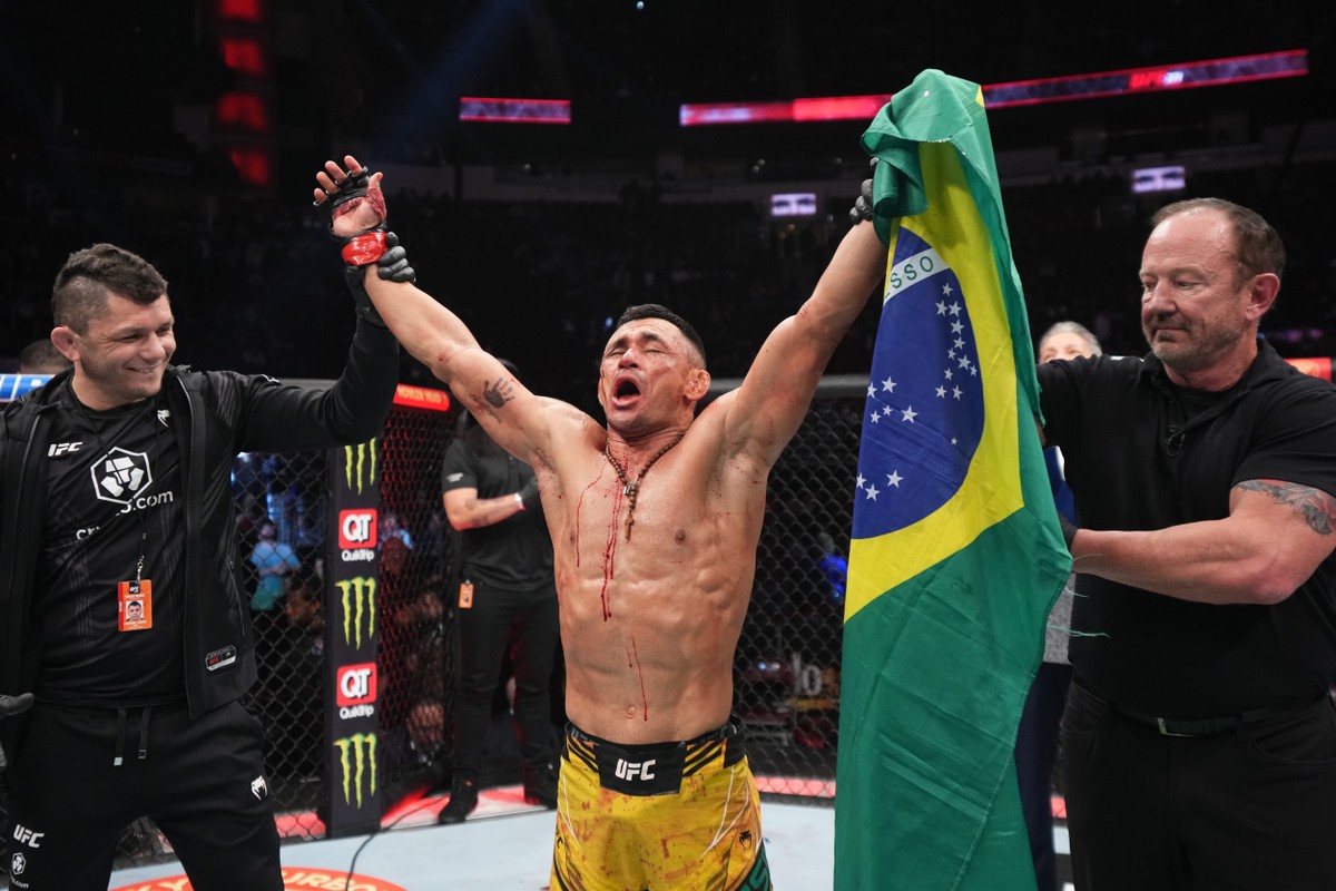 UFC: Douglas D'Silva enfrenta Said Nurmagomedov em julho | combate | ge