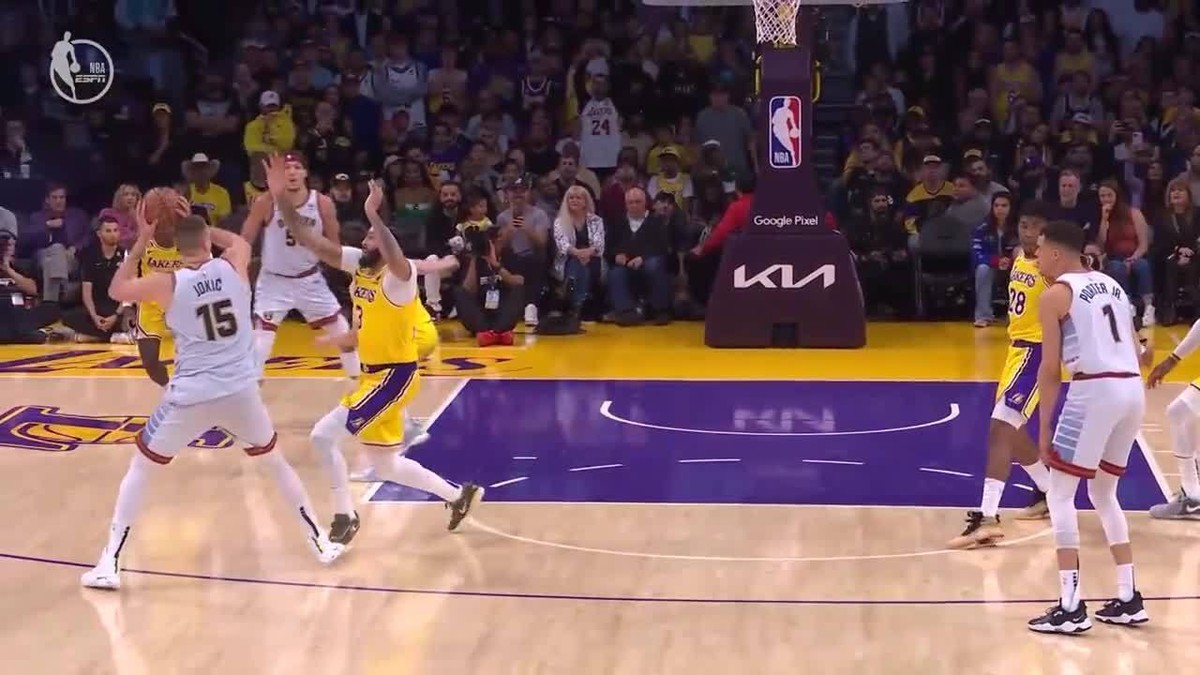 Jokic Bate Recorde De 56 Anos De Chamberlain E é Mvp Da Final Do Oeste