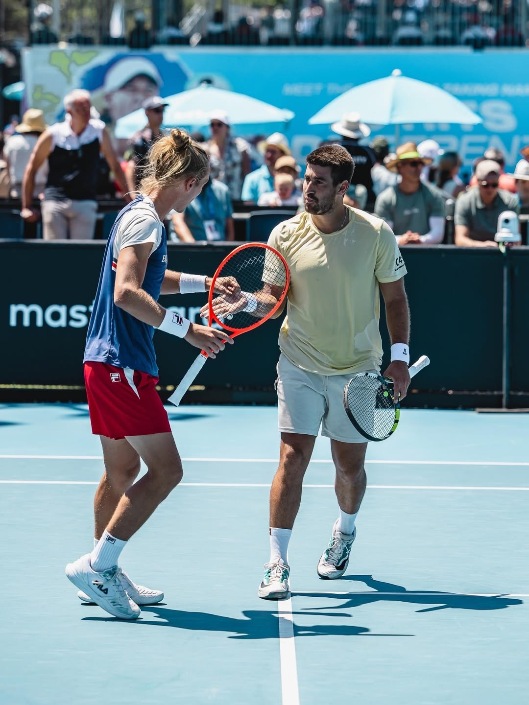Rafael Matos e Orlando Luz sofrem derrota na final do ATP 250 de ...
