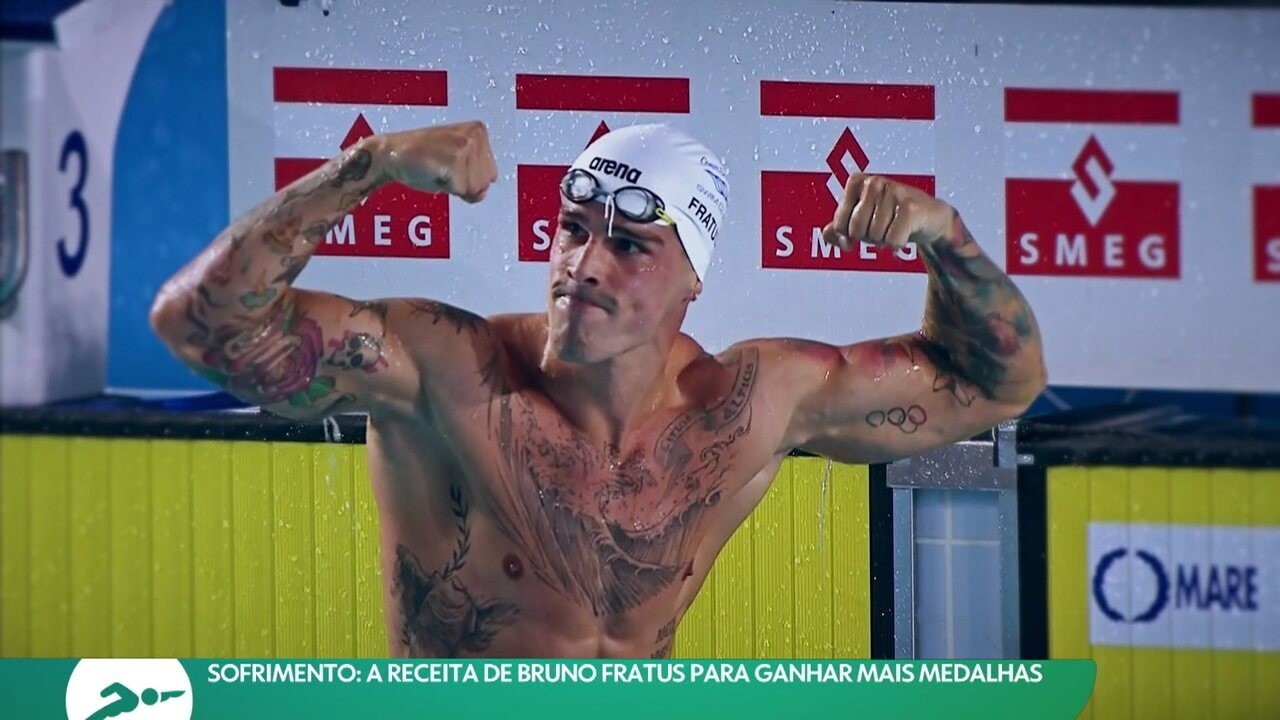 Globo acerta a contratação de Bruno Fratus para a cobertura das ...