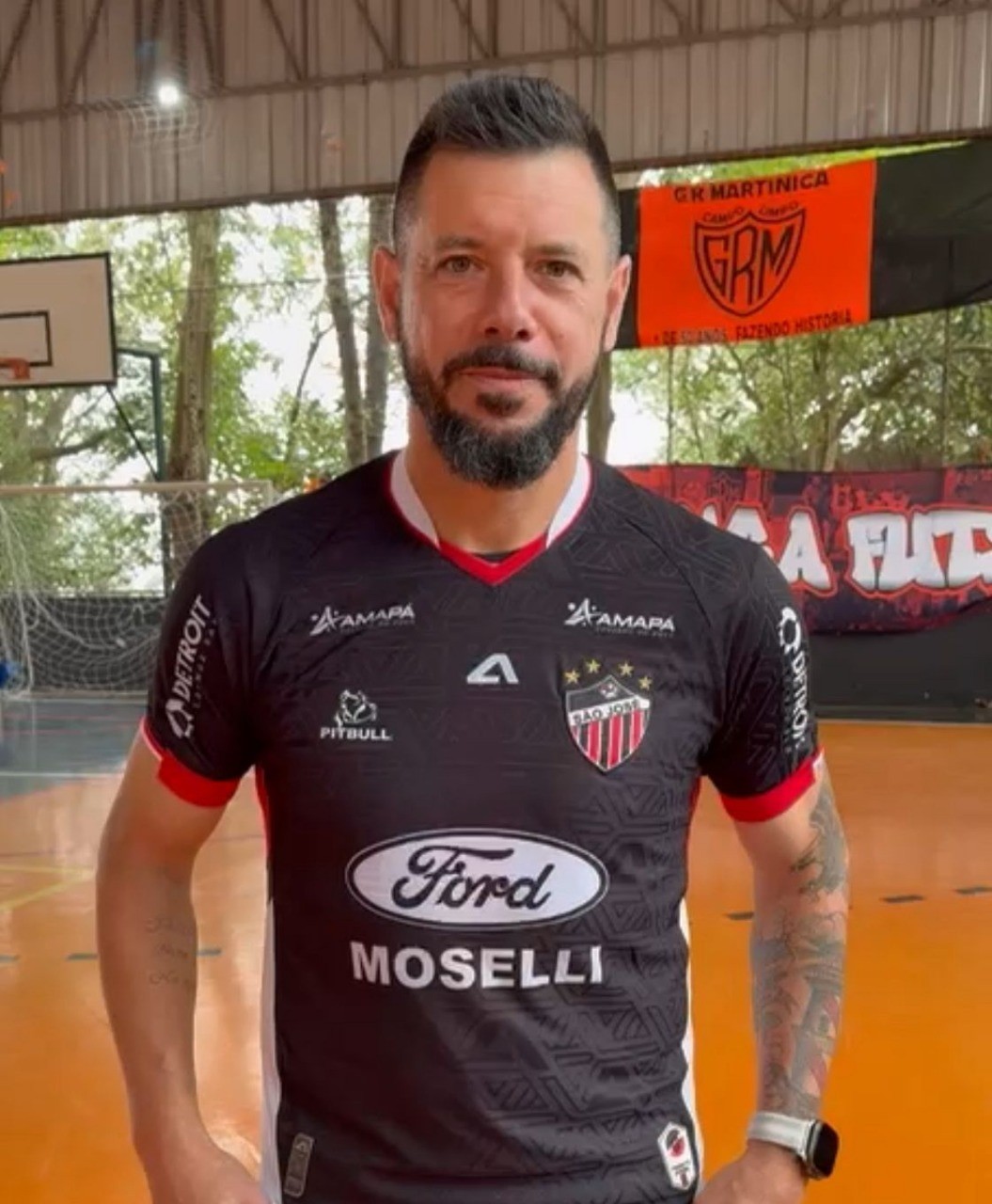 Campeão mundial, Leandro Simi é anunciado pelo São José para a Série Ouro | Ge