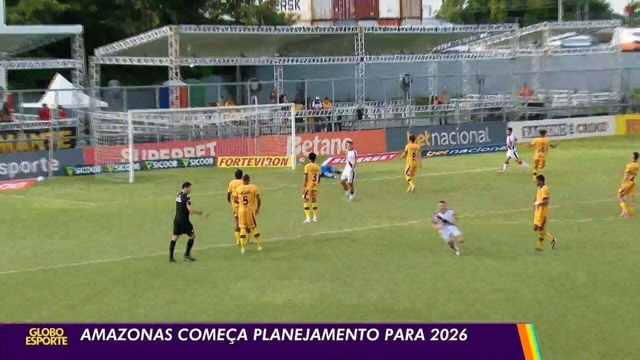 Amazonas repete planejamento e fará pré-temporada no CT do Retrô | Ge