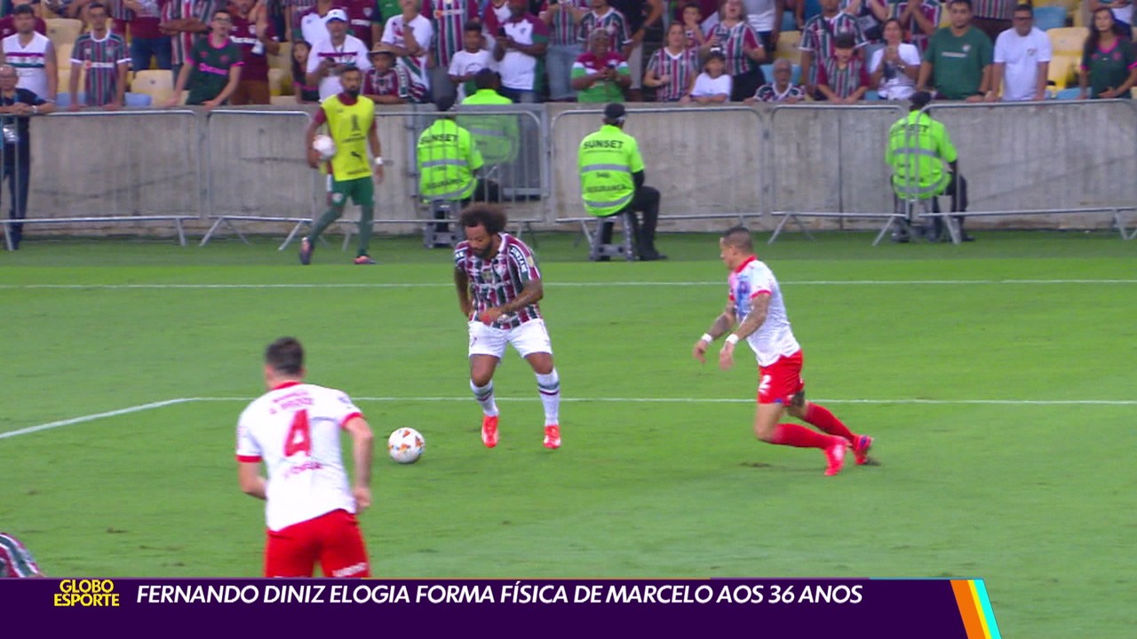 De volta para casa: reestreia de Marcelo pelo Fluminense completa um ...