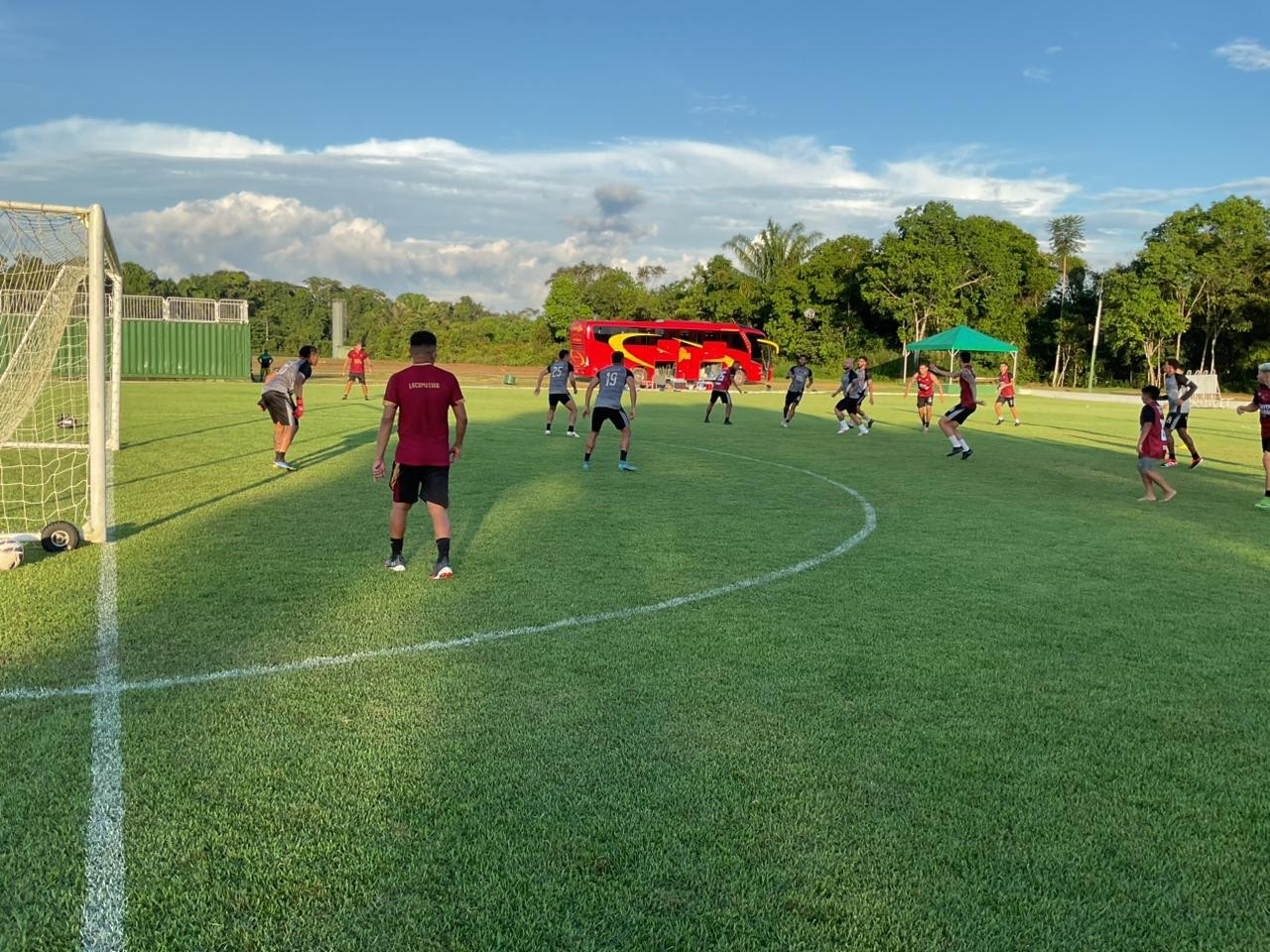 Em busca de recuperação na série D, Trem visita o Manauara neste sábado ...