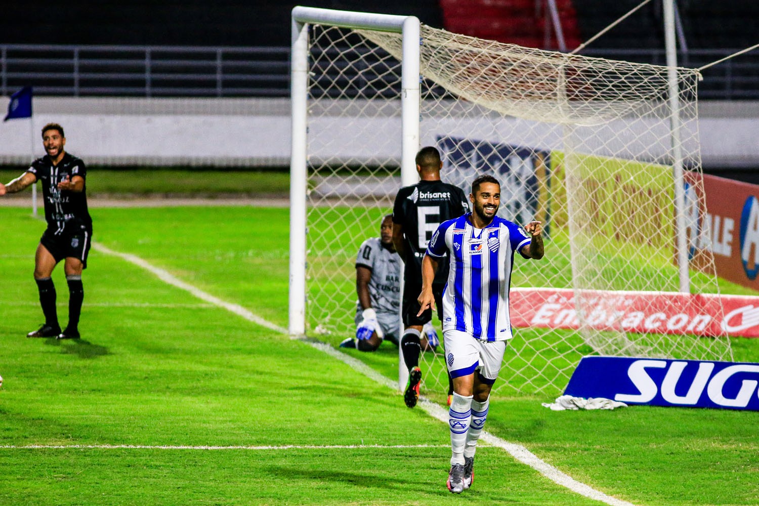 Artilheiro do CSA, Dellatorre comenta classificação na Copa do Brasil ...