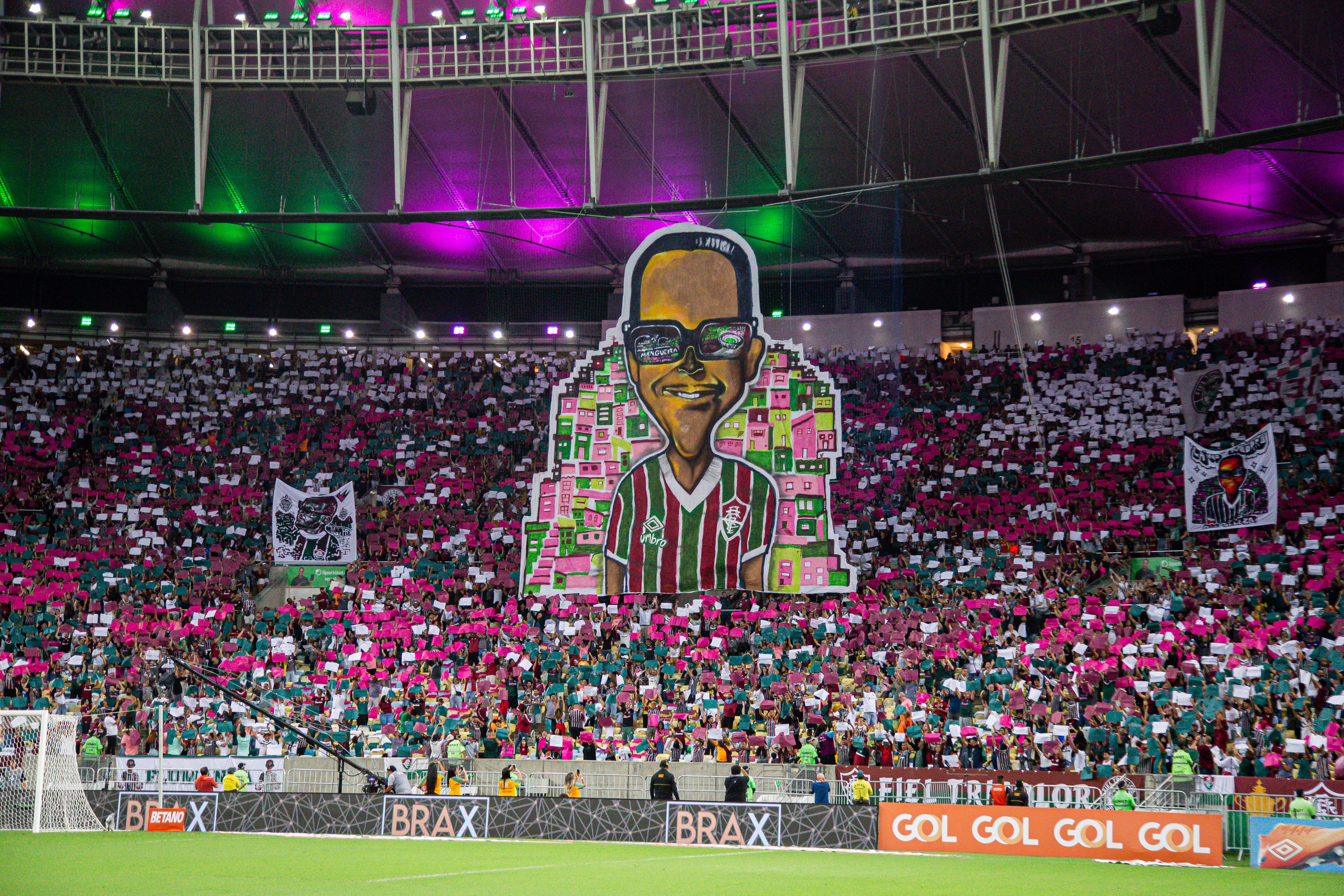 Torcida do Fluminense fará festa com mosaico 3D vetado na final da ...
