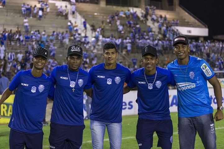 Anderson, Léo e Filipe: os novos nomes da base do CSA | Ge